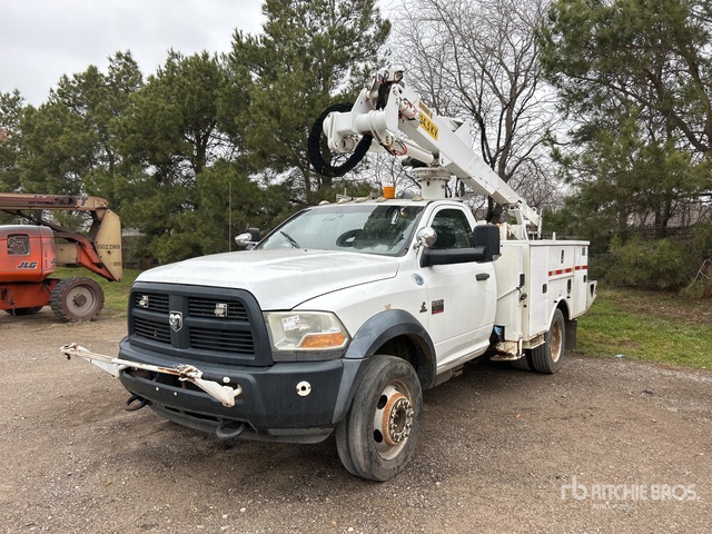 2012 Altec AT37-G 37 ft on 2012 Dodge 5500 4x2 Bucket Truck (Inoperable ...