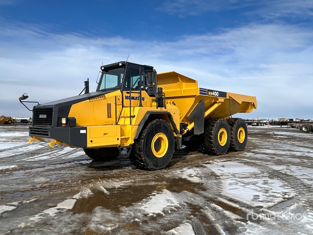 2011 Komatsu HM400-2 Articulated Dump Truck | Ritchie Bros. Auctioneers