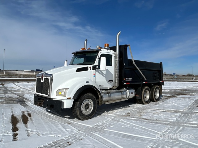 2016 Kenworth T880 6x4 Tipper Truck | Ritchie Bros. Auctioneers