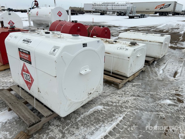 Quantity of (3) Steel Square Vault Tank | Ritchie Bros. Auctioneers