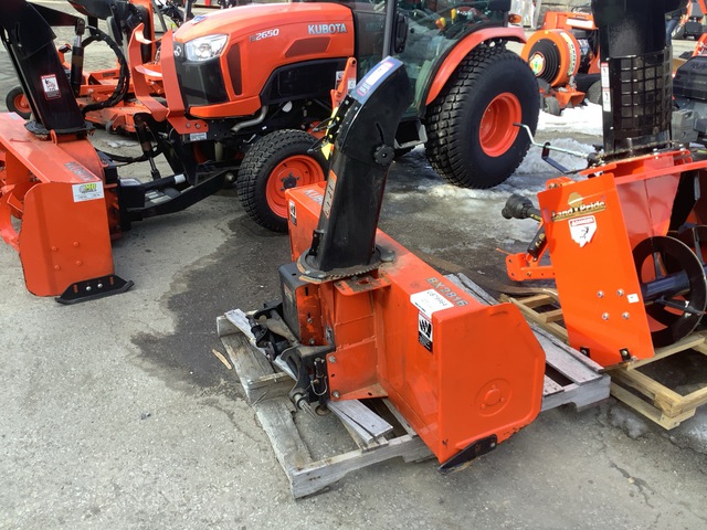 Kubota BX2816 Snow Blower in Tilton, New Hampshire, United States ...