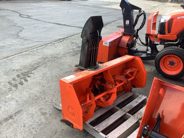 Kubota BX2816 Snow Blower in Tilton, New Hampshire, United States ...
