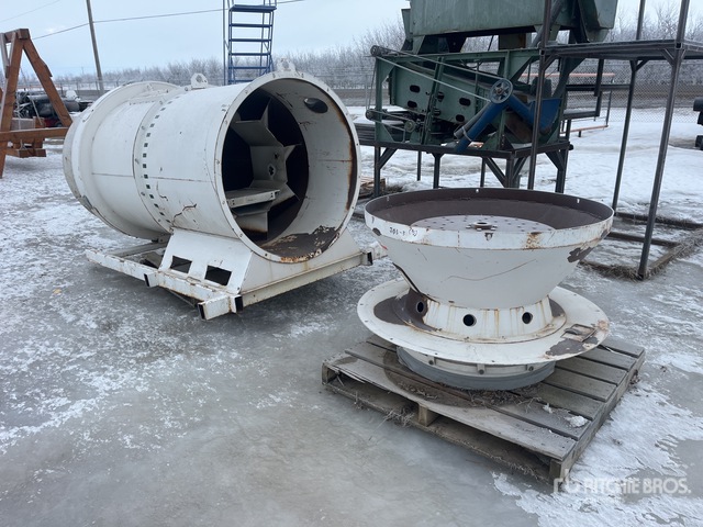 2004 Cimbria 8 ft Grain Cleaner Fan Aeration Fan | Ritchie Bros ...