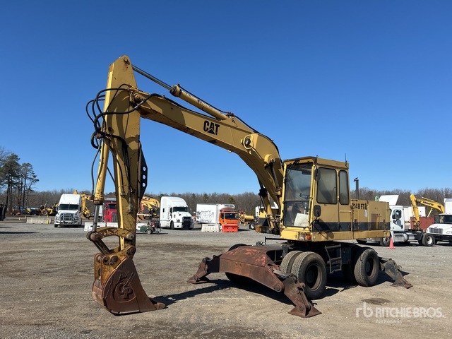 1992 Cat 214B Wheel Excavator (Inoperable) | Ritchie Bros. Auctioneers