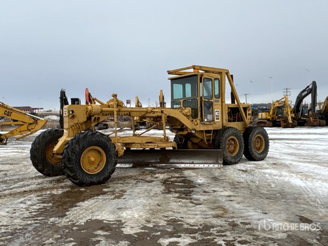 1969 Cat 14E Motor Grader | Ritchie Bros. Auctioneers