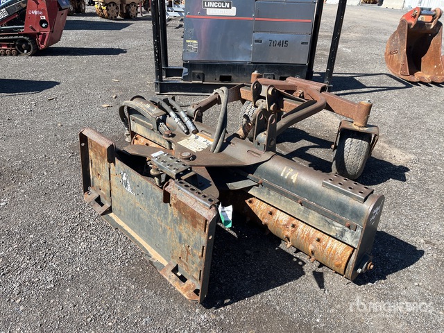 2016 Bobcat 72SCM 78 in Skid Steer Landscape Rake | Ritchie Bros ...