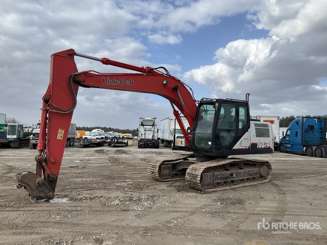 2017 Link-Belt 160X4 Tracked Excavator | Ritchie Bros. Auctioneers