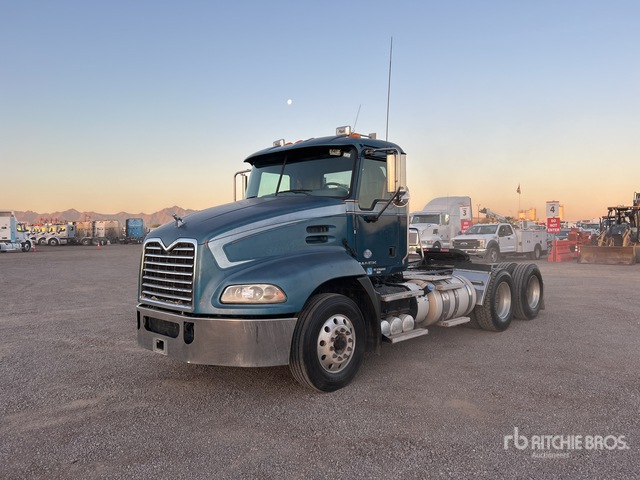 2018 Mack CXU600 6x4 T/A Day Cab Truck Tractor | Ritchie Bros. Auctioneers