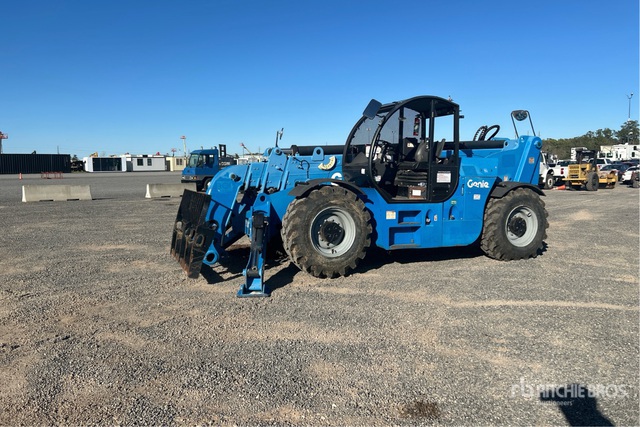2017 Genie GTH-1256 Telehandler | Ritchie Bros. Auctioneers