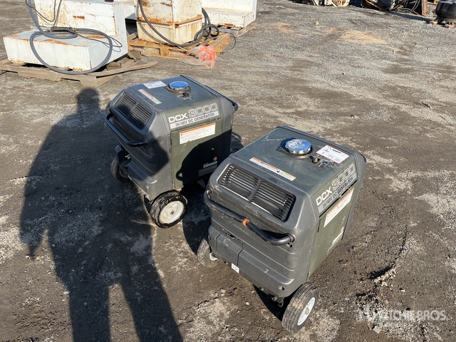 Quantity of (2) Alphagen DCX3000 Portable Generator Set | Ritchie Bros ...