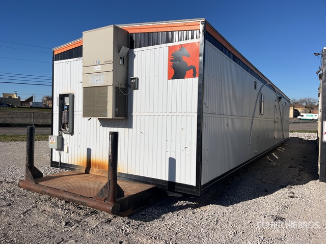 BCI 54 ft x 14 ft Skid House | Ritchie Bros. Auctioneers