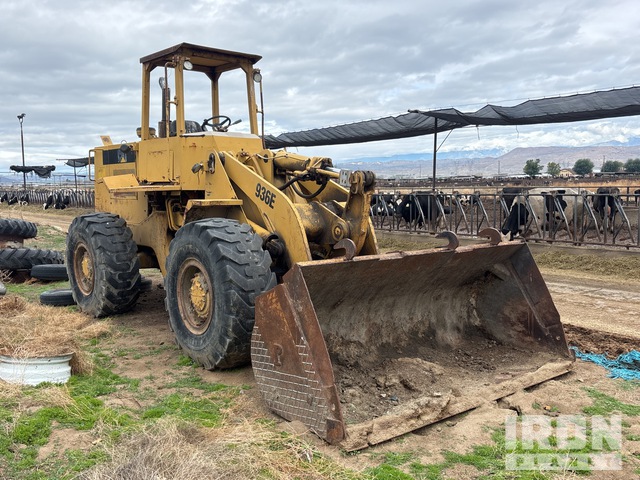 1990 Cat 936E Wheel Loader in Hemet, California, United States ...