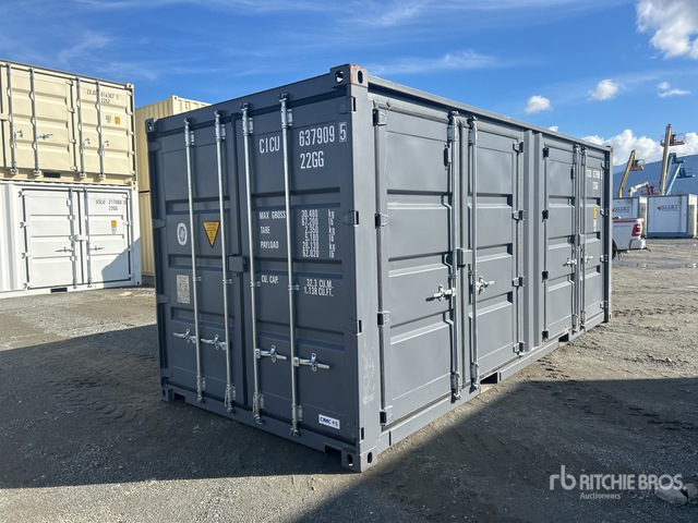 2024 20 ft Standard Multi-Door Storage Container | Ritchie Bros ...