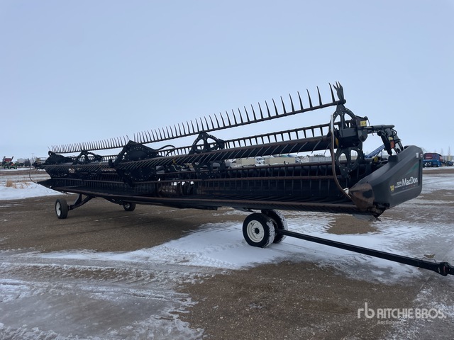 2012 MacDon FD70 40 ft Flex Draper Combine Header | Ritchie Bros ...
