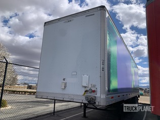 2005 Trailmobile 40 ft x 102 in T/A Van Trailer in Lancaster ...