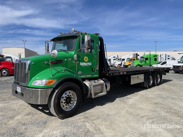 2019 Peterbilt 348 6x4 Rollback Truck | Ritchie Bros. Auctioneers