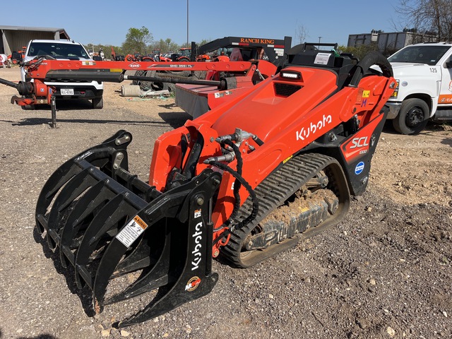 2024 Kubota SCL1000 Mini Compact Track Loader in Bryan, Texas, United ...