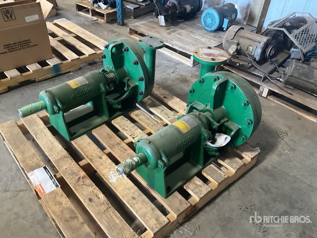 Quantity of (2) Mission Fluid King Water Pump | Ritchie Bros. Auctioneers