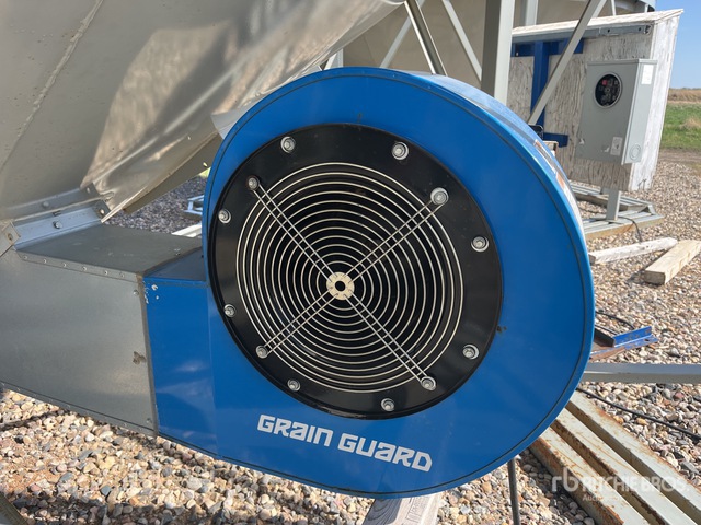 2010 Grain Guard GGF-80511 5 hp Aeration Fan | Ritchie Bros. Auctioneers