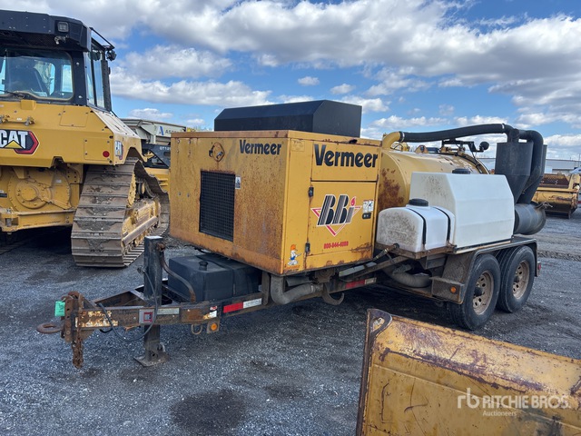 2013 Vermeer V500LE-HD T/A Vacuum Excavation Unit | Ritchie Bros ...