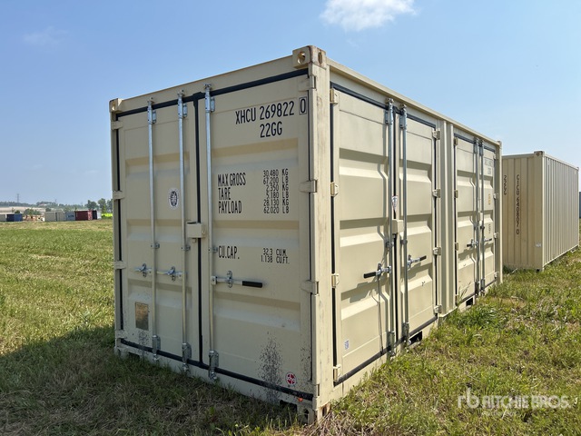 2025 20 ft Standard Multi-Door Storage Container | Ritchie Bros ...
