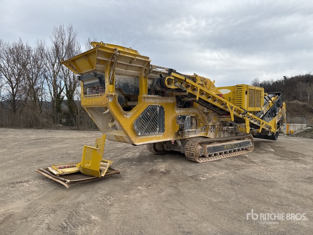 2014 Keestrack Destroyer-1112-S Closed Circuit Concasseur A Percussion ...