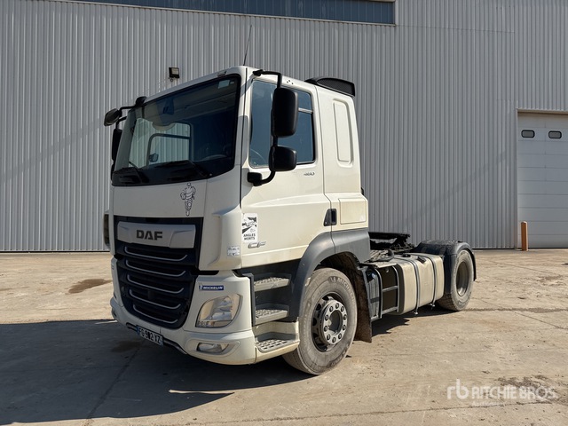 2019 DAF CF480 4x2 Tracteur Routier S/A Sleeper Truck Tractor | Ritchie ...