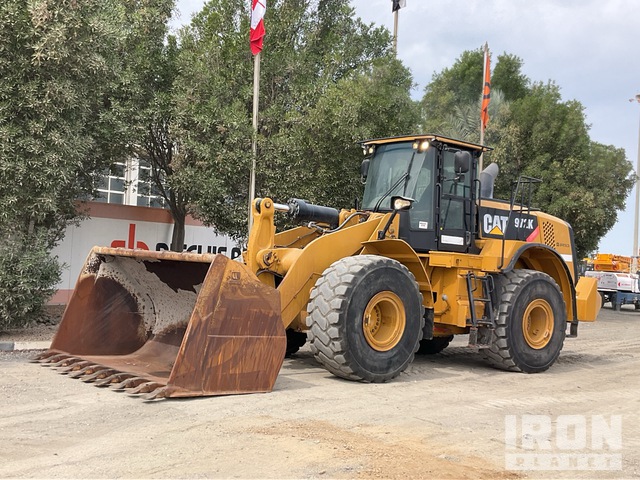 2015 Cat 972K Wheel Loader | Ritchie Bros. Auctioneers