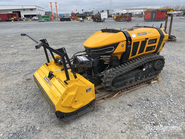 2022 McConnel Robocut T600 Flail Mower | Ritchie Bros. Auctioneers