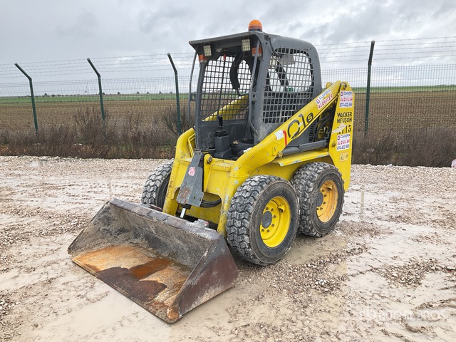 2015 Wacker Neuson 701S Skid Steer Loader | Ritchie Bros. Auctioneers