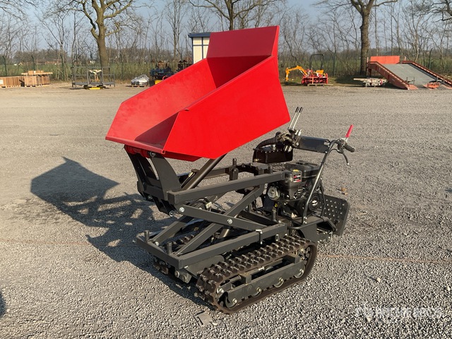 Stand-On Hi-Tip Mini Tracked Dumper | Ritchie Bros. Auctioneers