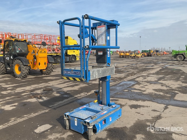 2012 Power Towers Nano SP Vertical Mast Lift | Ritchie Bros. Auctioneers