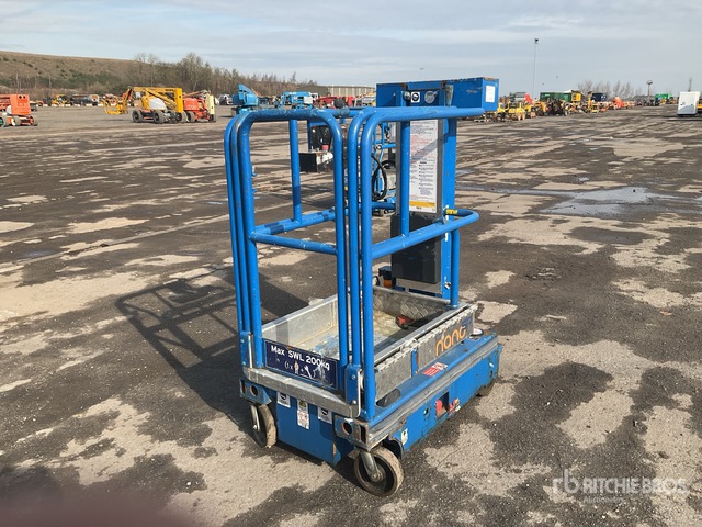 2017 Power Towers Nano SP Vertical Mast Lift | Ritchie Bros. Auctioneers