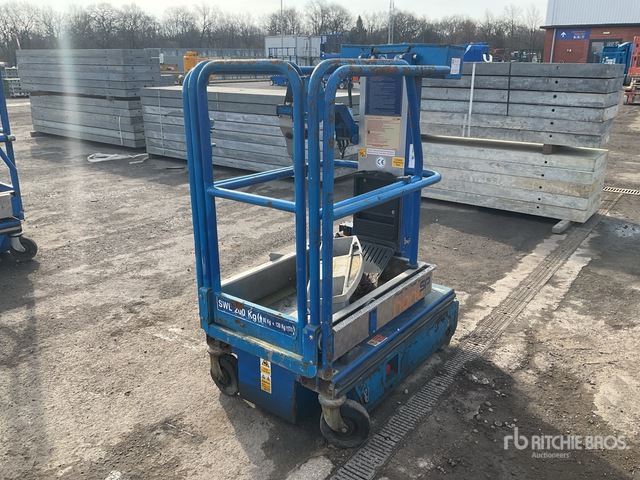 2014 Power Towers Nano SP Vertical Mast Lift | Ritchie Bros. Auctioneers