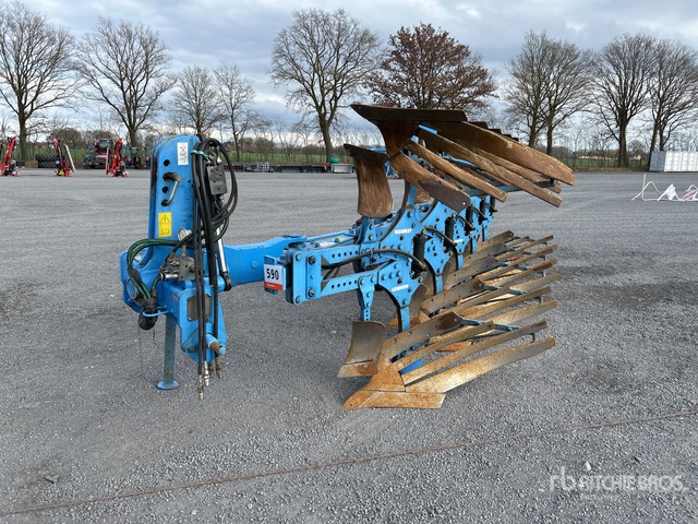 2005 Lemken Europal 7X 3-Point Reversible Plow | Ritchie Bros. Auctioneers