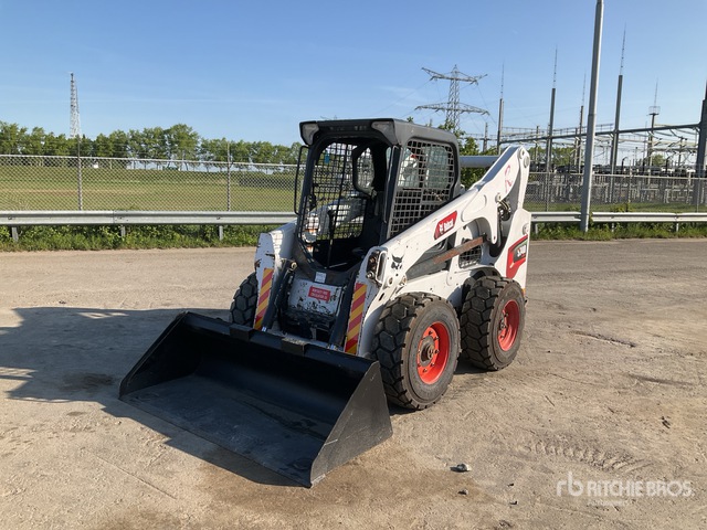 2018 Bobcat S740 Skid Steer Loader | Ritchie Bros. Auctioneers