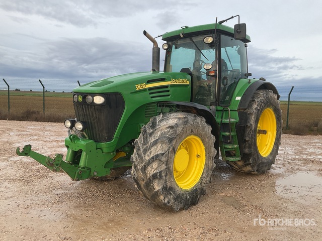 2004 John Deere 7920 4WD Tractor | Ritchie Bros. Auctioneers
