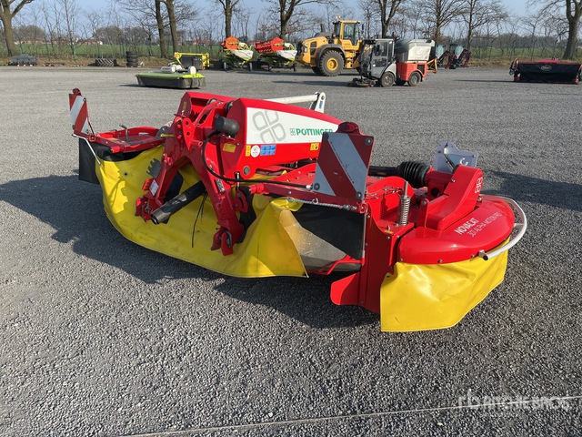 2022 Pottinger Novacat 301 3040 mm 3-Point Hitch Disc Mower | Ritchie ...