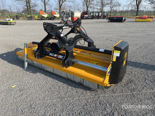 2024 Muthing MU-M 2800 mm 3-Point Flail Mower (Unused) | Ritchie Bros ...