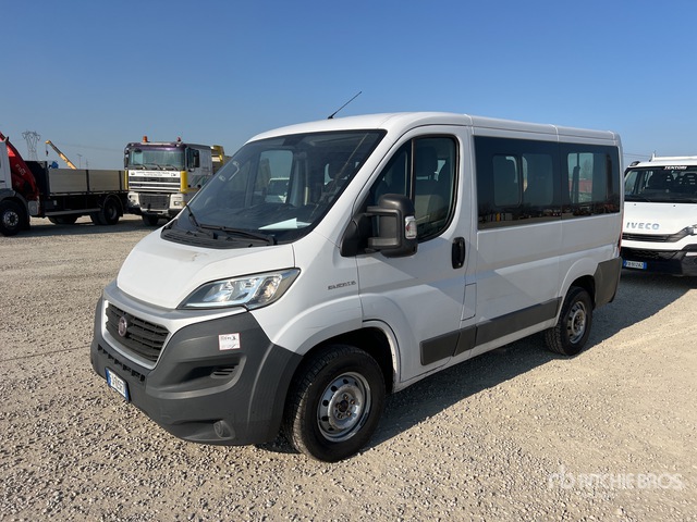 2017 Fiat Ducato 150 ecojet Mini Bus | Ritchie Bros. Auctioneers