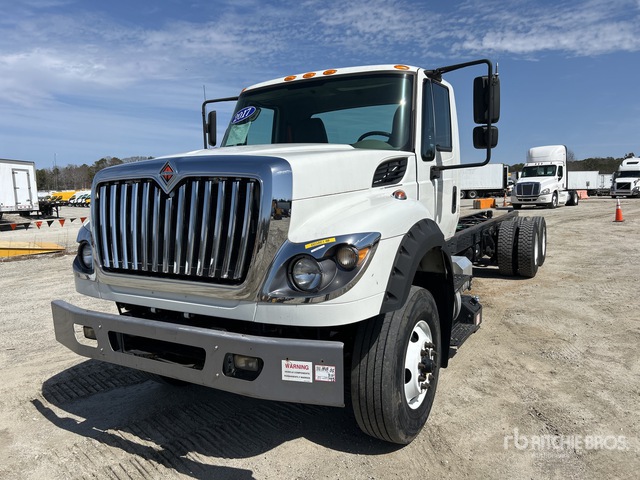 2017 International 7000 6x4 Cabina y chasis | Ritchie Bros. Auctioneers