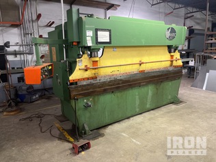 1985 Atlantic Machine Tools HD 135-12-10 Electric Press Brake in Dayton ...
