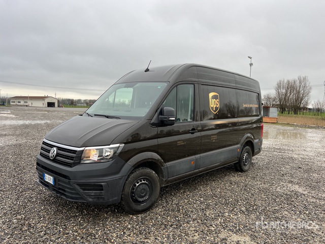 2020 Volkswagen Crafter Panel Medium Wheelbase 2.0 TDI 103KW/140CV Van ...