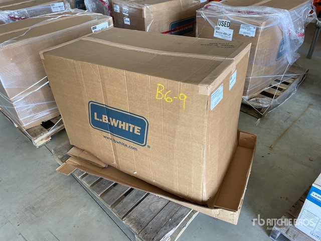 L.B. White Bloom 400 400000 BTU Greenhouse Space Heater | Ritchie Bros ...