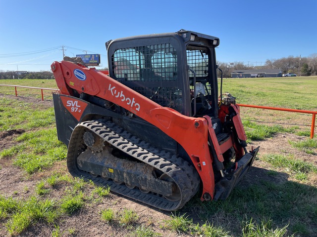 2024 Kubota SVL 97-2 HFC High Flow Compact Track Loader in WOODWAY ...