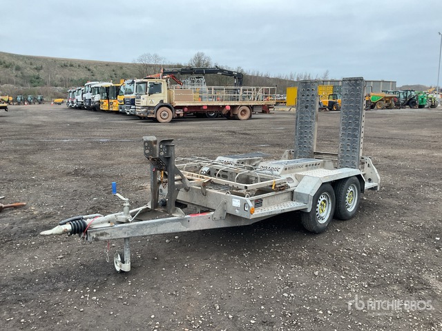 2016 Brian James T-02-T T/A Digadoc Equipment Trailer | Ritchie Bros ...