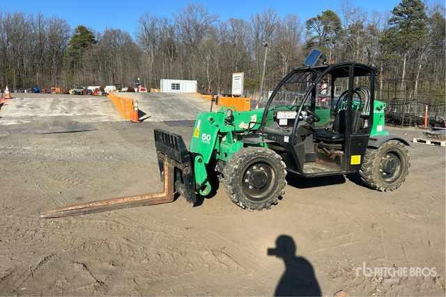 2016 Genie GTH-5519 Telehandler | Ritchie Bros. Auctioneers