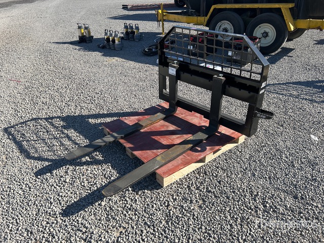 JBX 4000 48 in Skid Steer Forks (Unused) | Ritchie Bros. Auctioneers