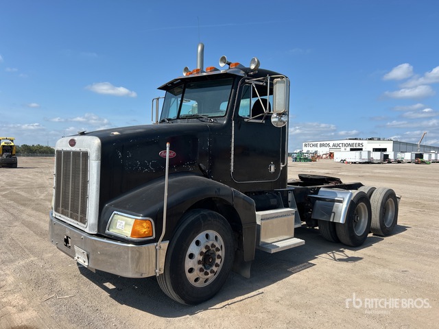 1997 Peterbilt 385 6x4 T/A Day Cab Truck Tractor | Ritchie Bros ...