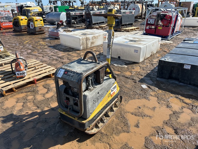 2014 Wacker Neuson DPU4545He Reversible Vibratory Plate Compactor ...